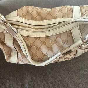 Gucci | Bags | Gucci Gg Canvas Techno Horsebit Medium Hobo Bag | Poshmark
